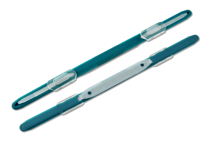 Plastic Paper Fasteners Green | moog & langenscheidt GmbH