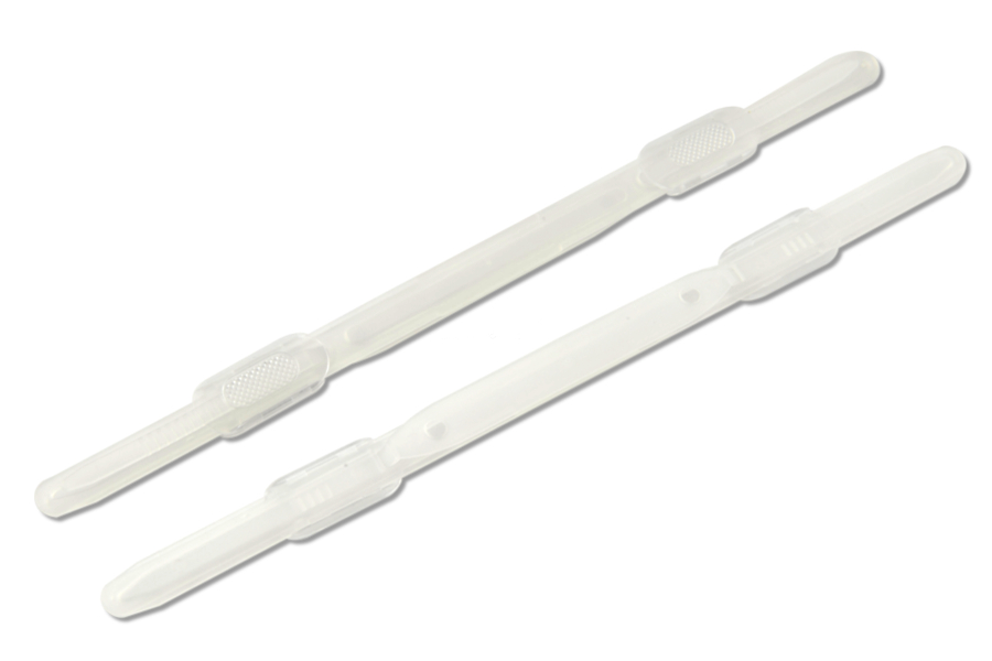 Plastic Paper Fasteners Transparent | moog & langenscheidt GmbH